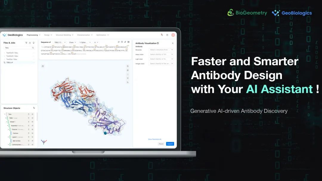 Introducing GeoFlow: Next-Gen Generative Model for Antibody Modeling ...